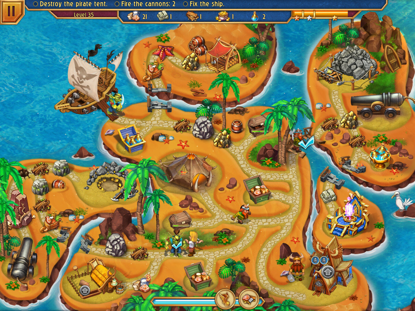 Viking Brothers 5, ALAWAR Software, цифровая версия, Steam (Для платформы PC) — фото 1