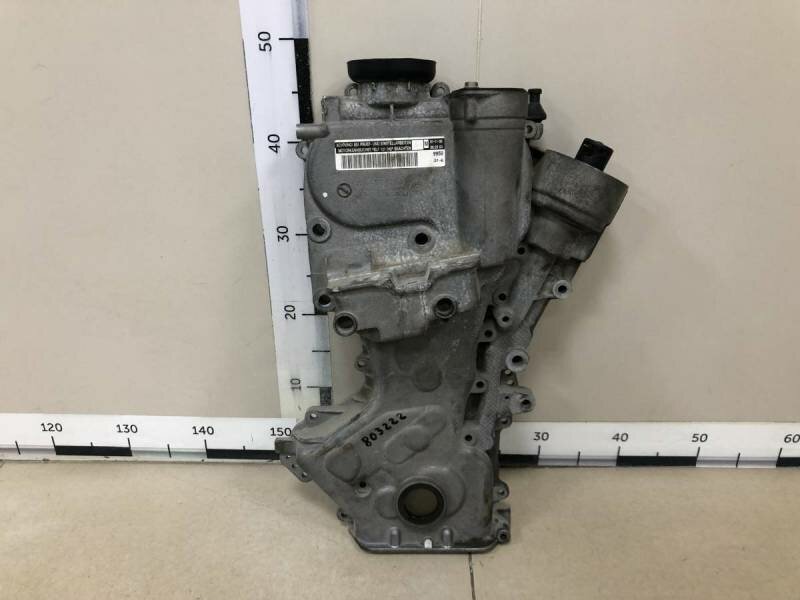 Крышка двигателя передняя Skoda Octavia A5 1Z- 2004-2013 кат.номер: 03C109210G 03C109211G