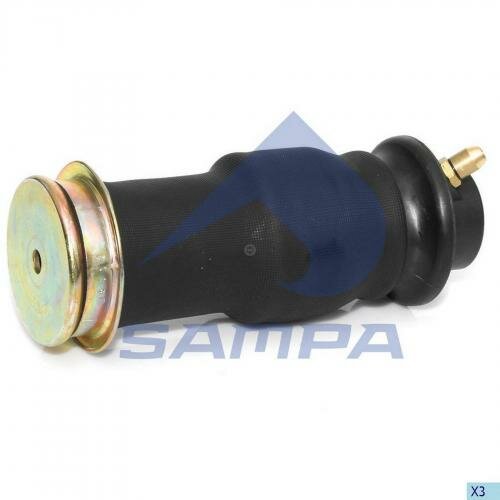 Пневмоподушка амортизатора кабины (передняя/задняя) серии 4 Sampa 040.151-01