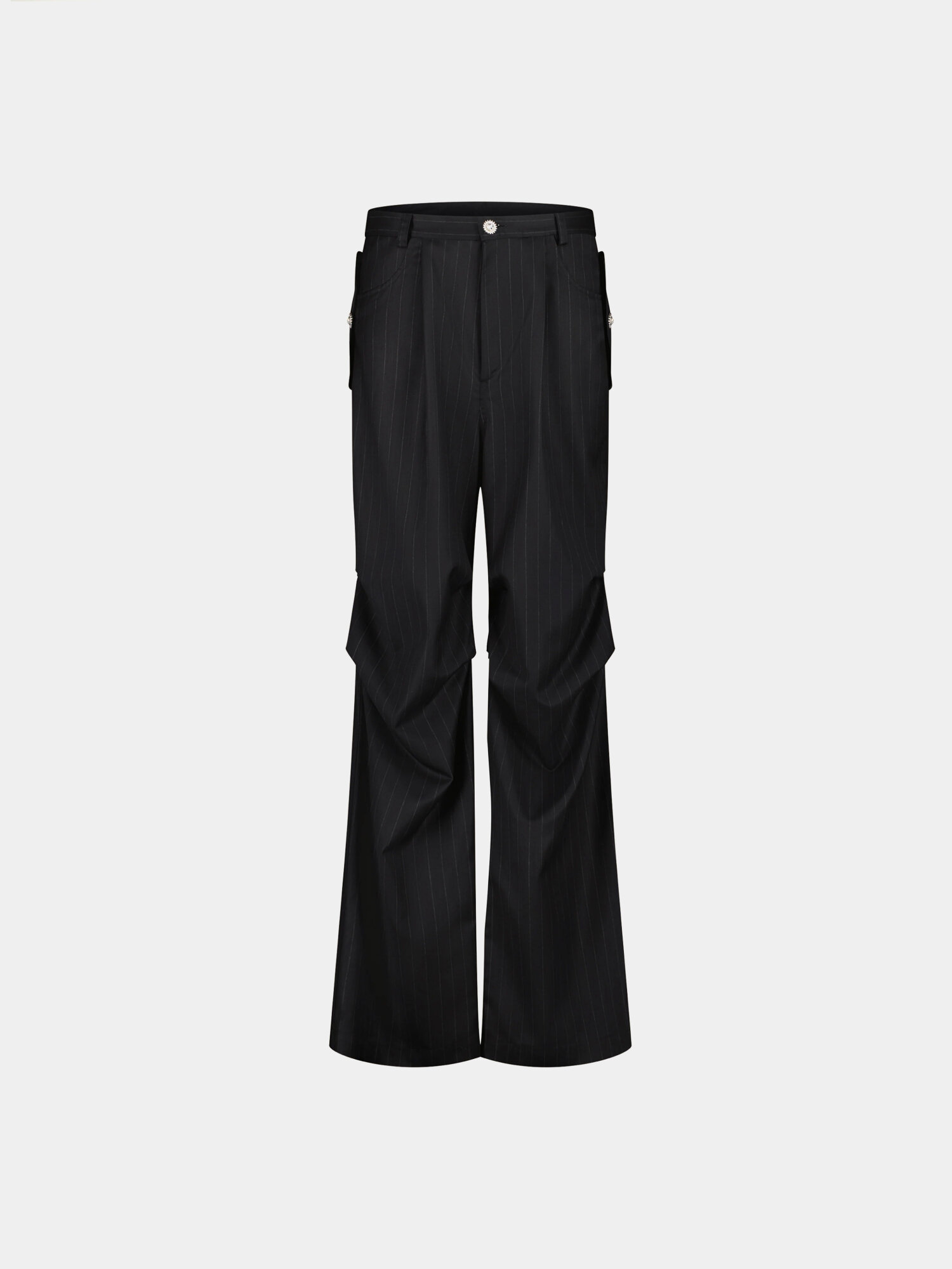 Брюки багги Parachute Pants In Pinstriped