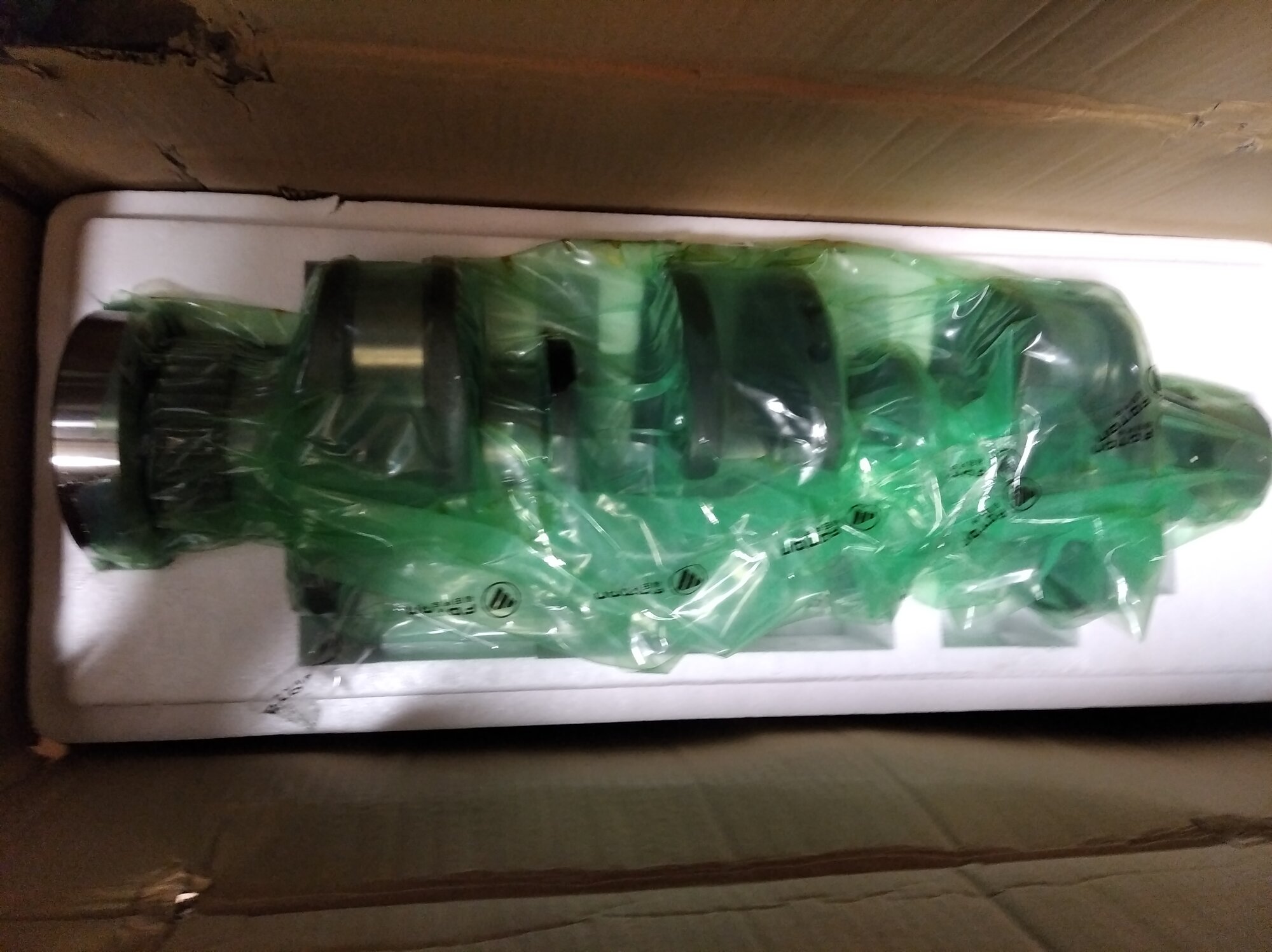 CUMMINS Вал коленчатый (ISF3.8) {в сб. шестерней} 4938752 5261376 5261375 5561336 ORIGINAL