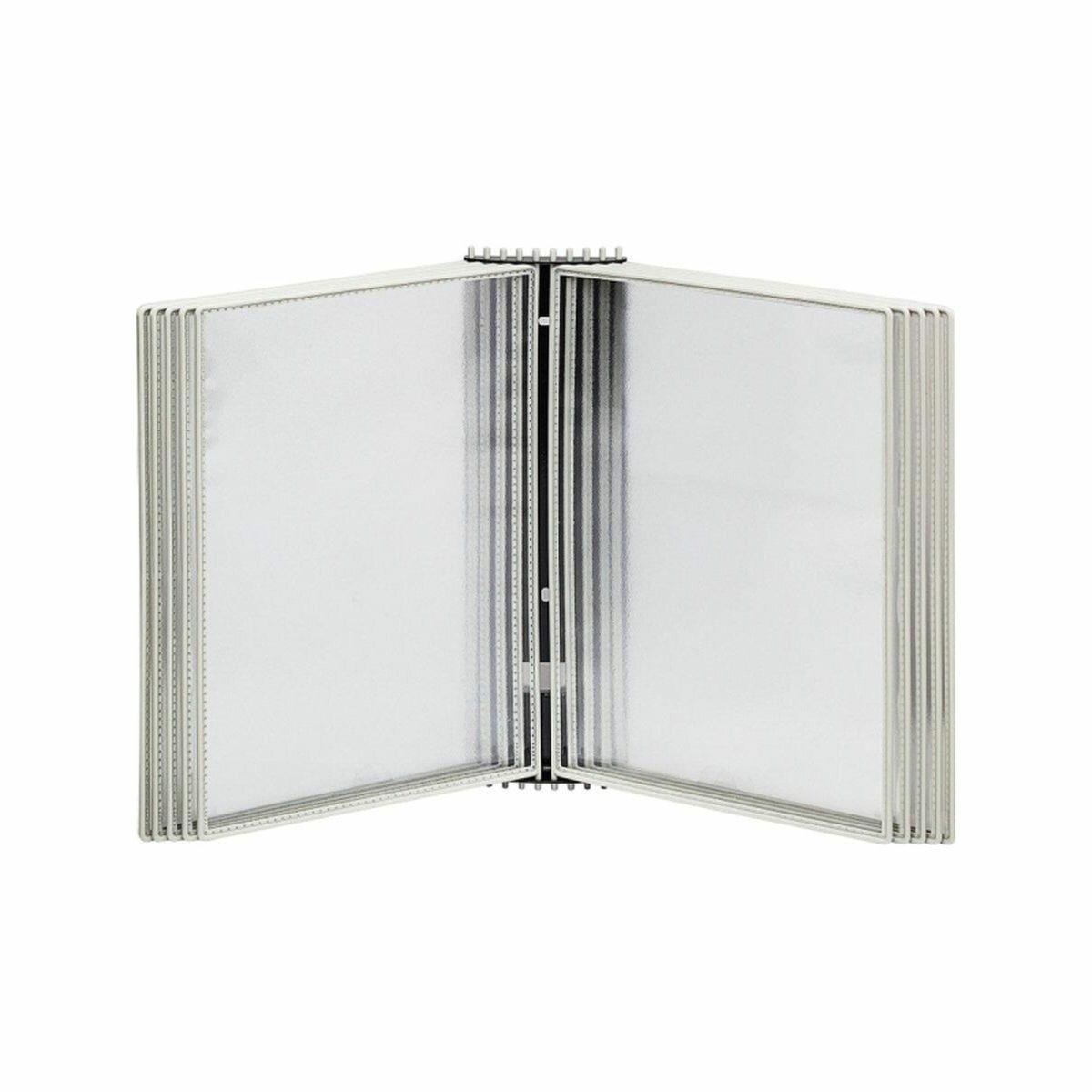 Демосистема настенная Attache (на 10 панелей А4, серая)