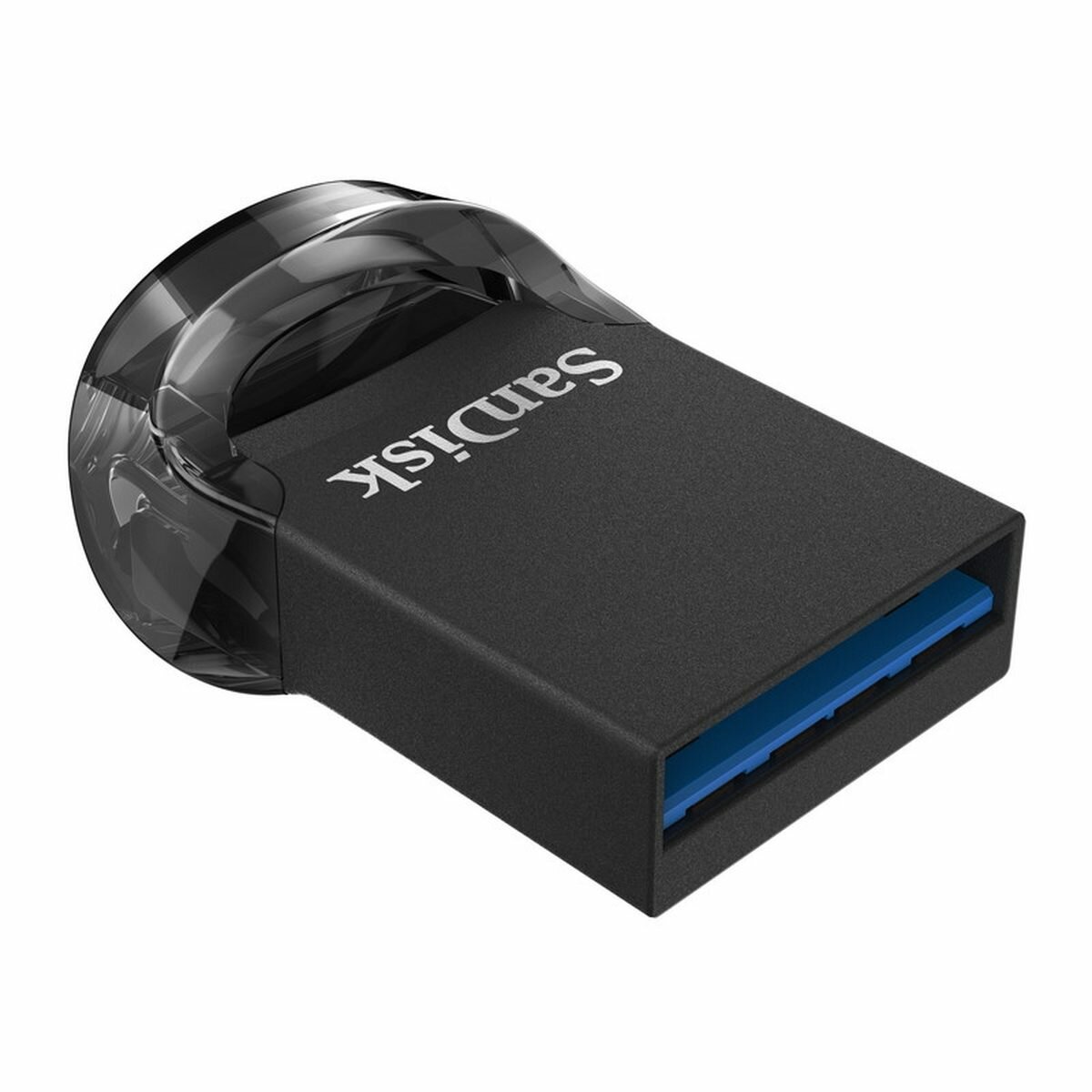 Флеш-память USB 32Gb SanDisk Ultra Fit, USB 3.1, черный (SDCZ430-032G-G46)