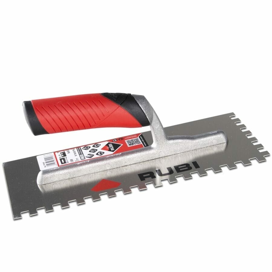 Гребёнка 2812 см Rubi 8*8 мм INOX 74940