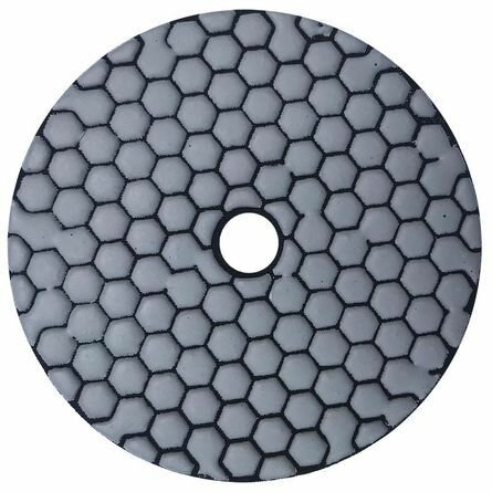 Диск полировальный эластичный HEXAGONAL TIGER APEX (без водяного охлаждения) 125 мм, зерно 16