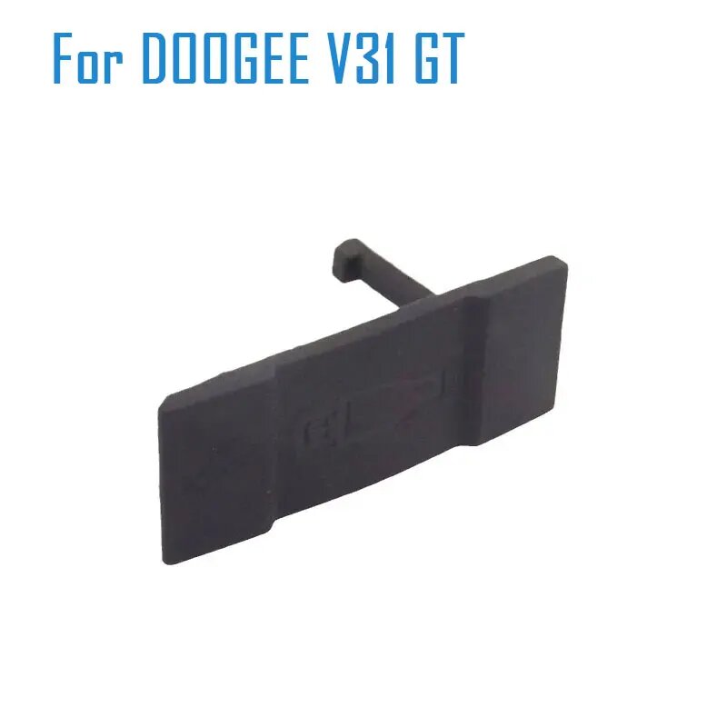 Новый оригинальный DOOGEE V31 GT USB пылезащитный чехол для сотового телефона USB резиновая заглушка аксессуары для мобильного телефона DOOGEE V31 GT