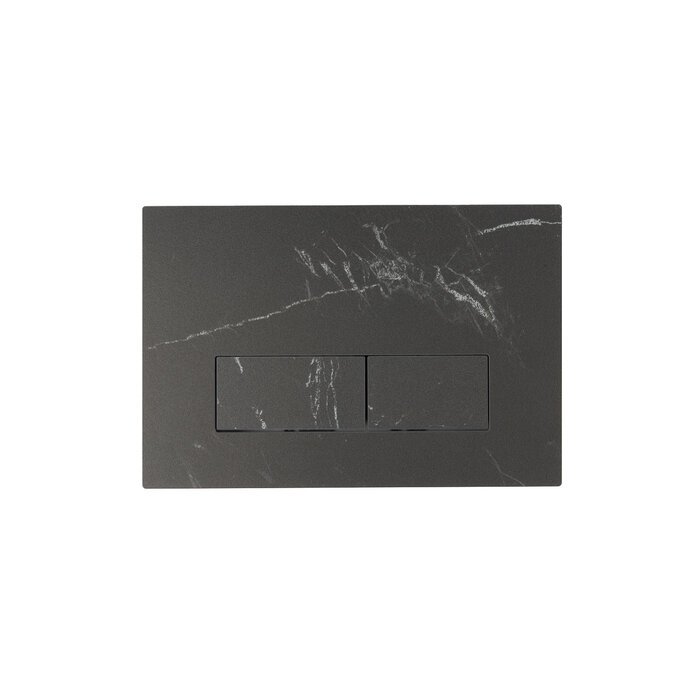 Кнопка смыва Iddis On-X 001 для инсталляции, механическая, черный мрамор, ONX01B0i77