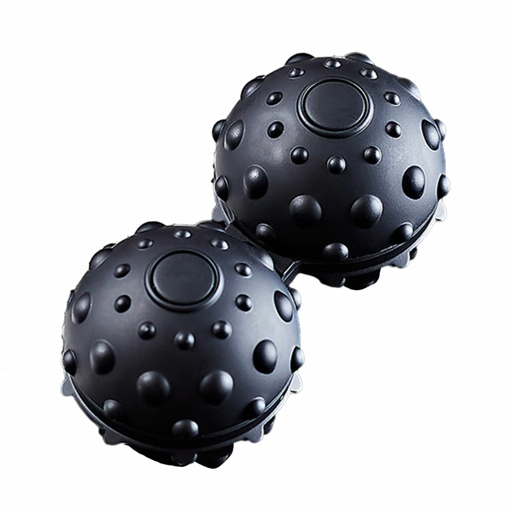 АнтистрессИгрушка, Массажный мяч в форме морковки с гироскопом и коробкой-черный, 1 набор