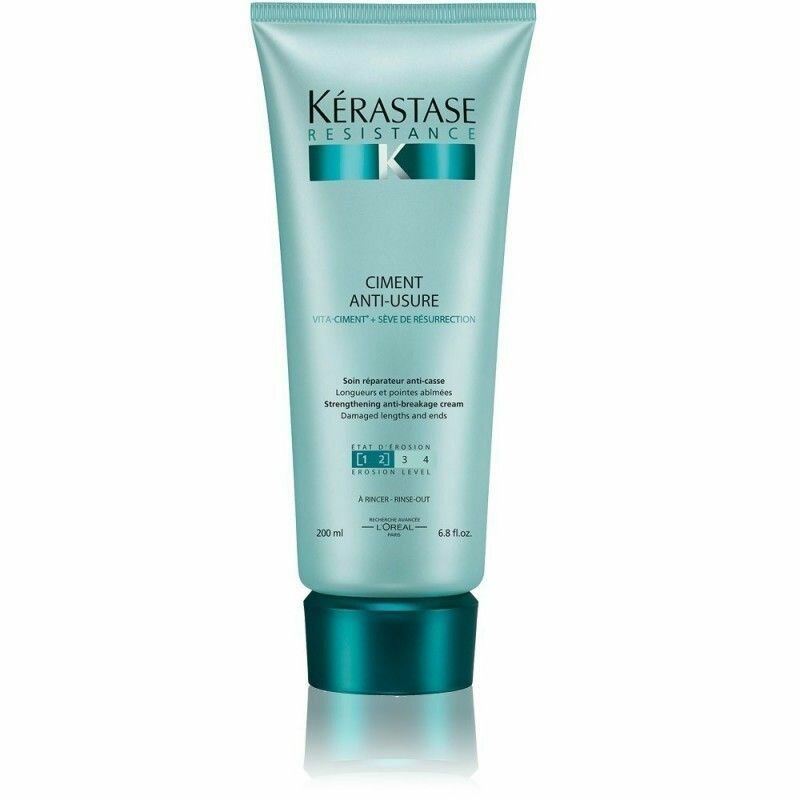 Kerastase Resistance Ciment Anti-Usure - Молочко Уход-цемент для поврежденных волос 200 мл