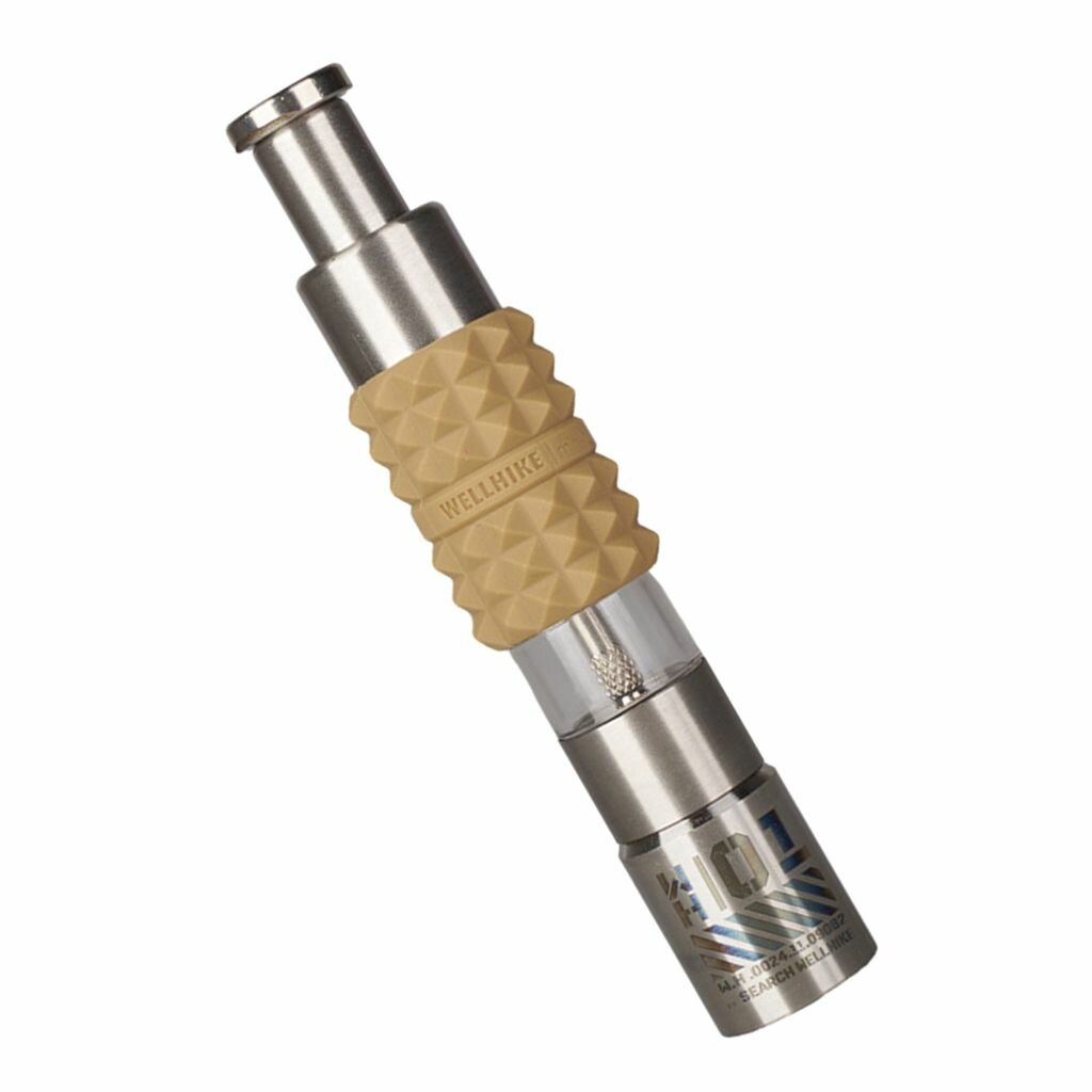 Мельница для соли и перца с кнопкой большого пальца, ручная мельница из нержавеющей стали кемпинга, путешествий, дома, кухни