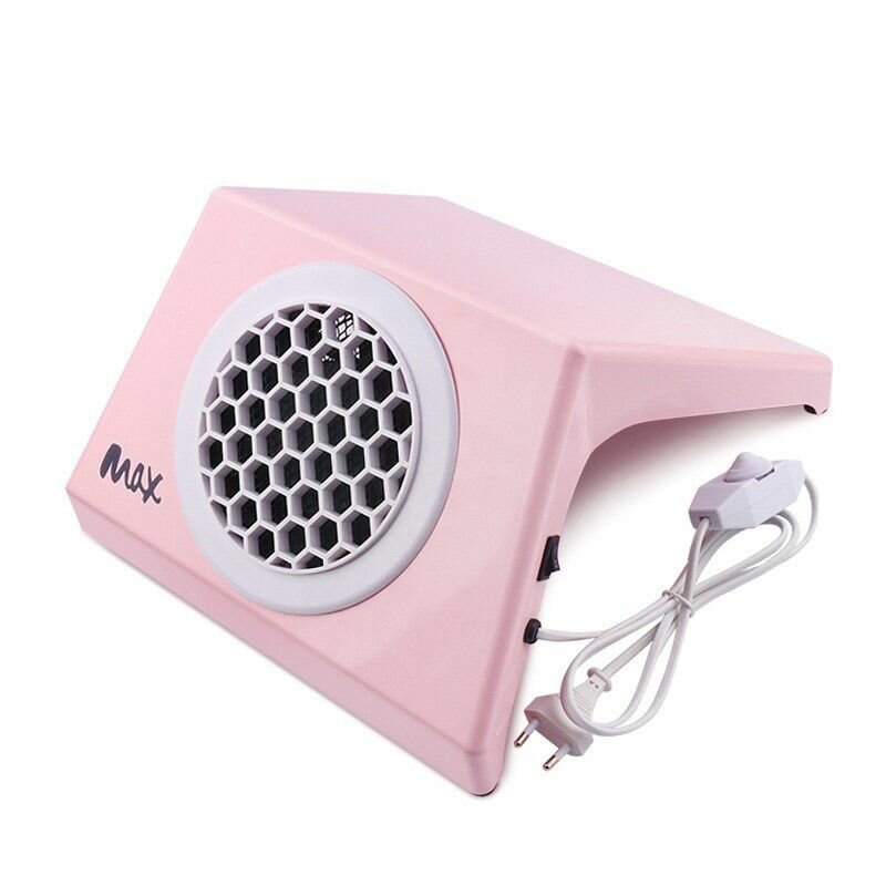 Мощный настольный маникюрный пылесос MAX Ultimate VII, 76 Вт