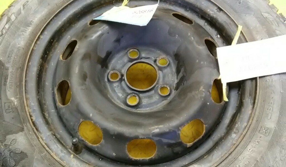 Диск колесный железо Octavia Tour (A4 1U-) Skoda 1J0601027N