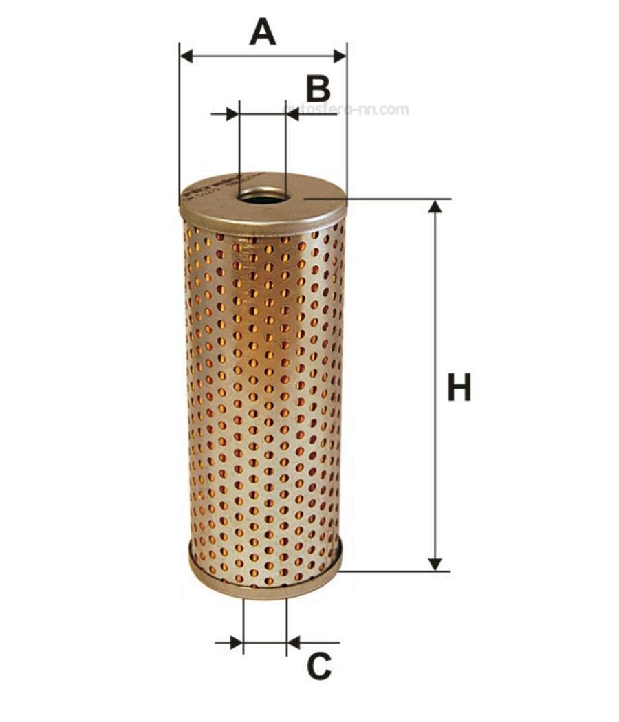 FILTRON OM5122 Фильтр масляный OM 512/2