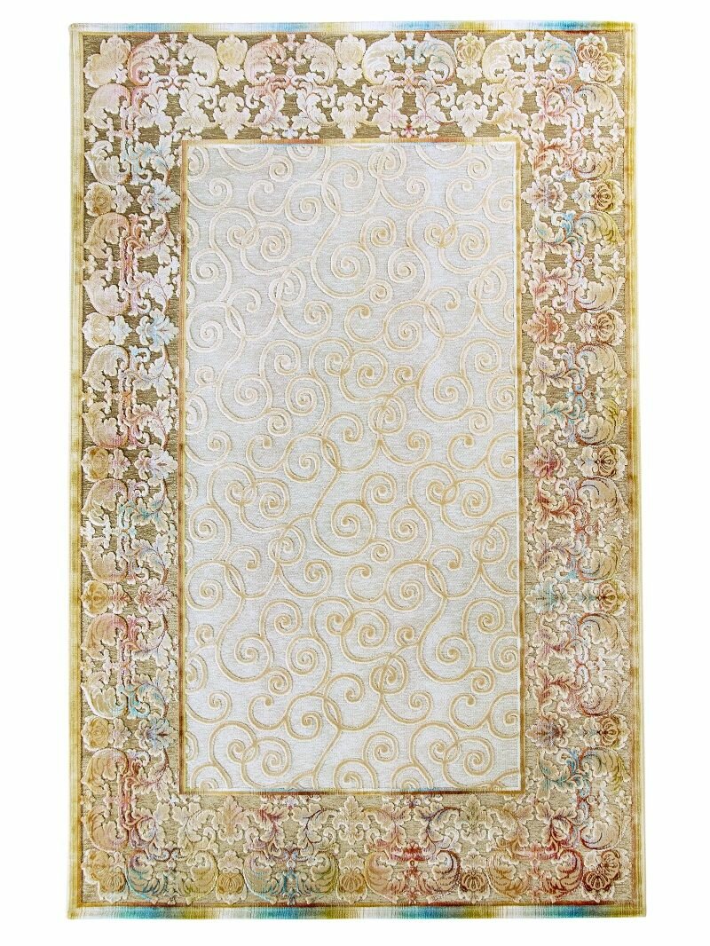 Ковер для комнаты на пол, палас в гостиную, Верона, 120х180, 4 W