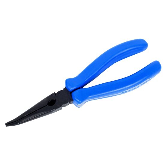 Пассатижи King Tony тонконосые 200 мм, загнутые