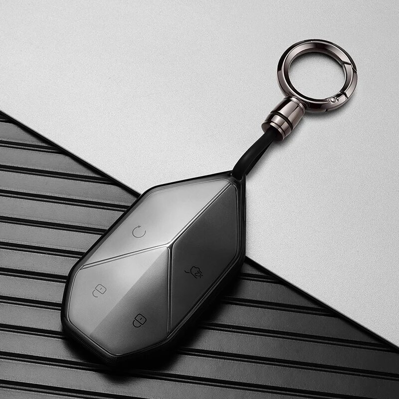 Для Byd Leopard 5 Denza B5 Leopard 3 Leopard 8 Чехол для ключей от машины Специальный высококачественный брелок для ключей и корпус премиум-класса для мужчин и женщин B
