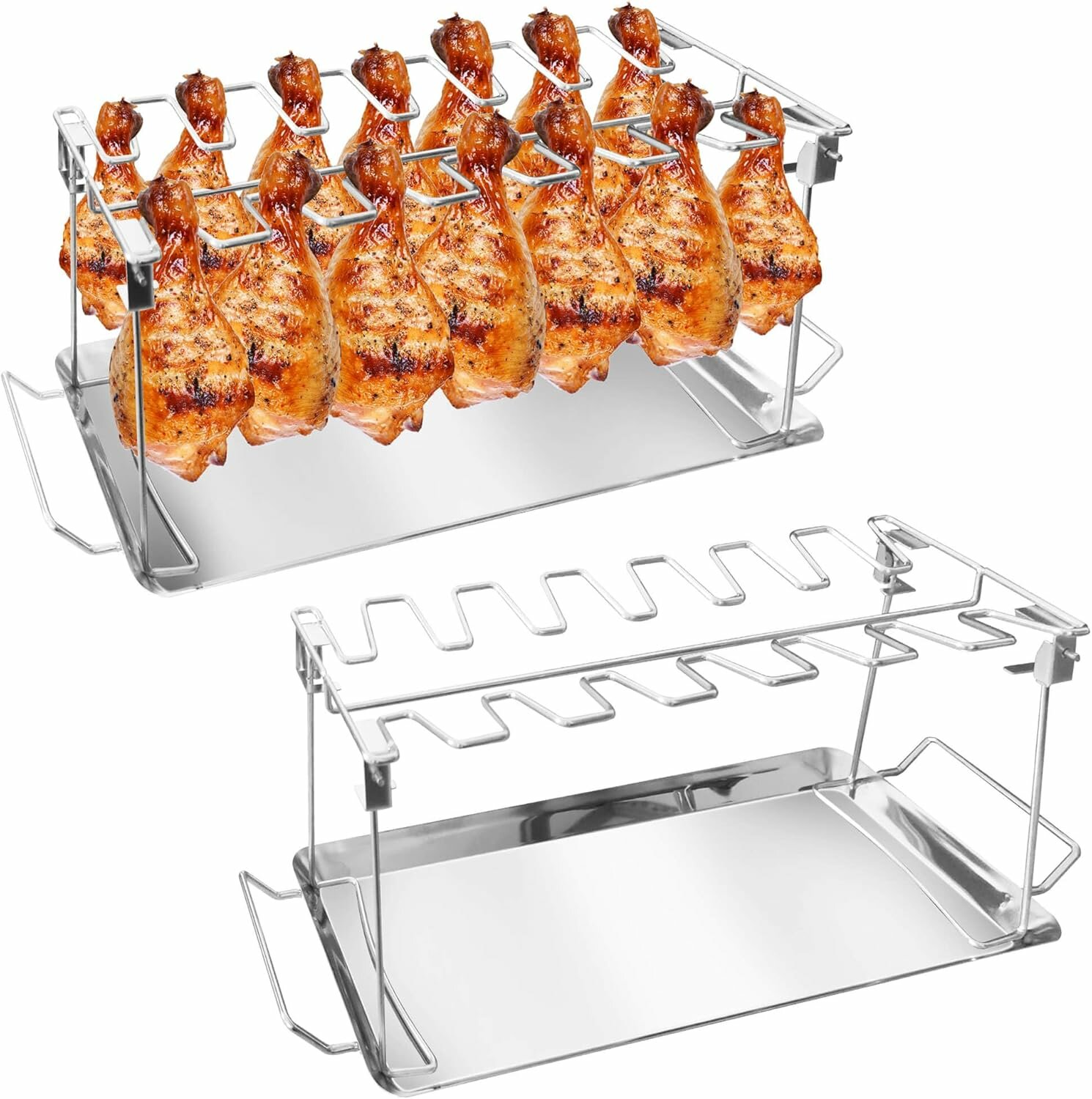 2 шт. подставки для куриных ножек для гриля