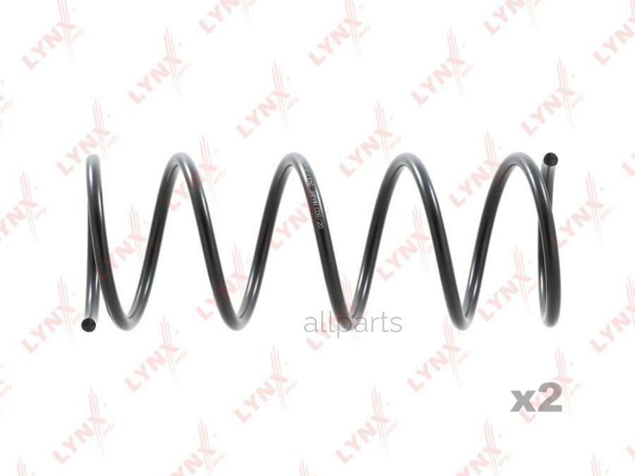 LYNXAUTO SC1376 Пружины ходовой части | перед |