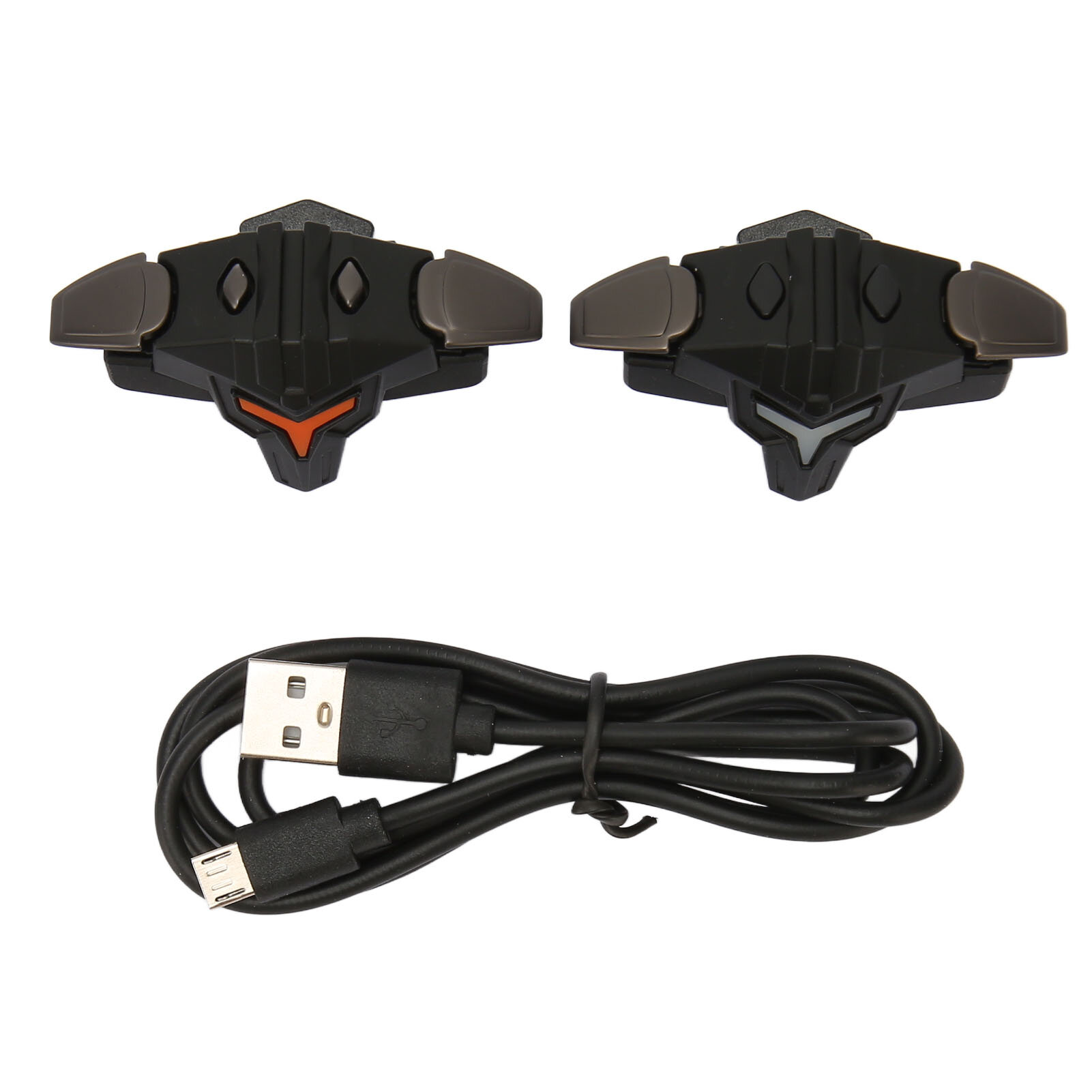 Mobile Triggers Game Controller Shooter Sensitive Joysticks Aim and Fire Trigger for PUBG