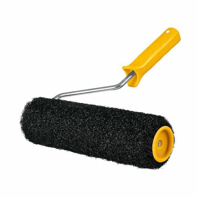 Валик для шпатлевки, PROFESSIONAL, STAYER PUTTY 80 мм, 240 мм, 8 мм ручка