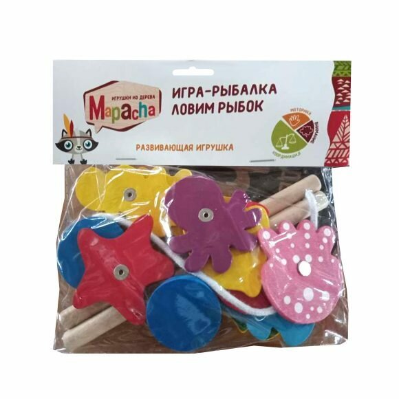 Рыбалка Mapacha "Ловим рыбок" (76630)