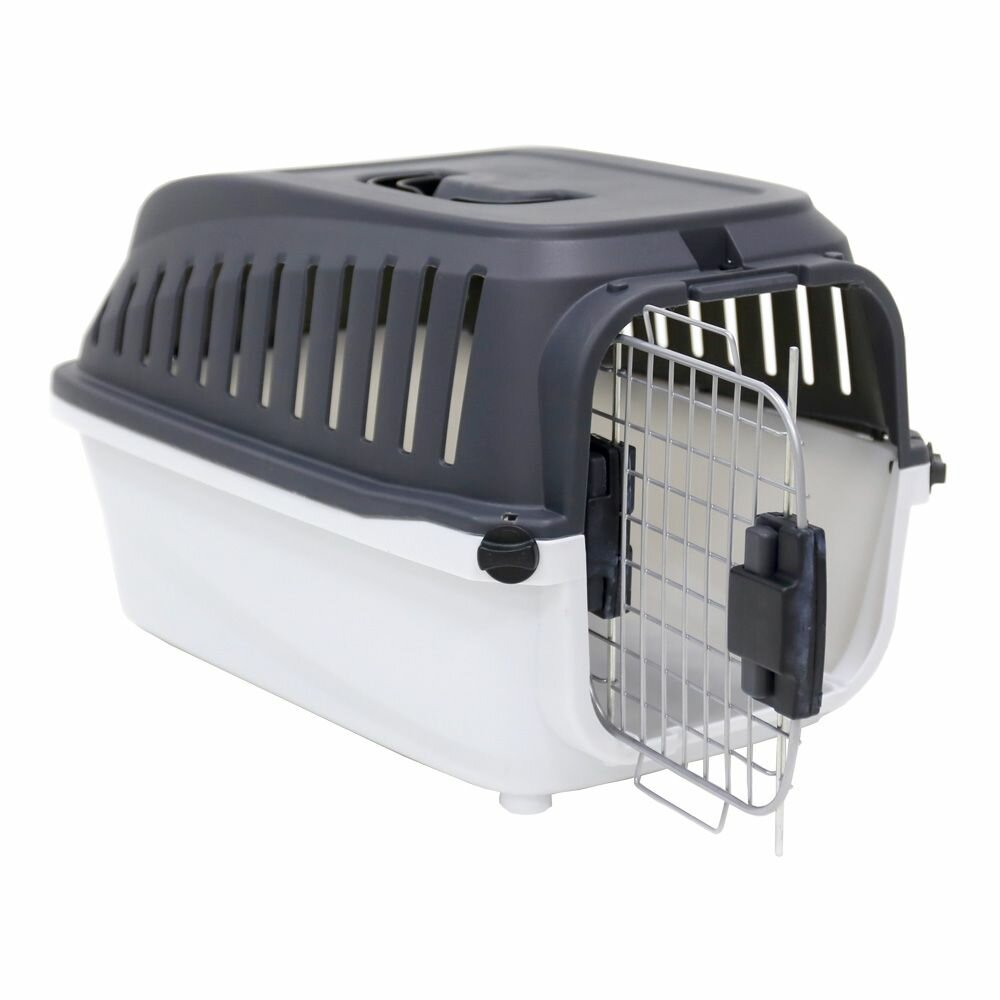 Переноска для собак и кошек Kredo 086 BK