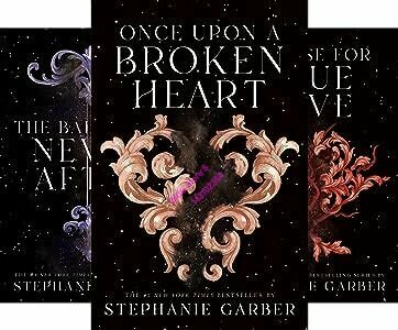 Once Upon a Broken Heart 1-3 Reprinted books