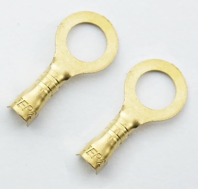 Наконечник кольцевой неизолированный ДЖИЛЕКС 0,5 мм2 (DJ431-5B) (2 штуки) (арт.- М4718)