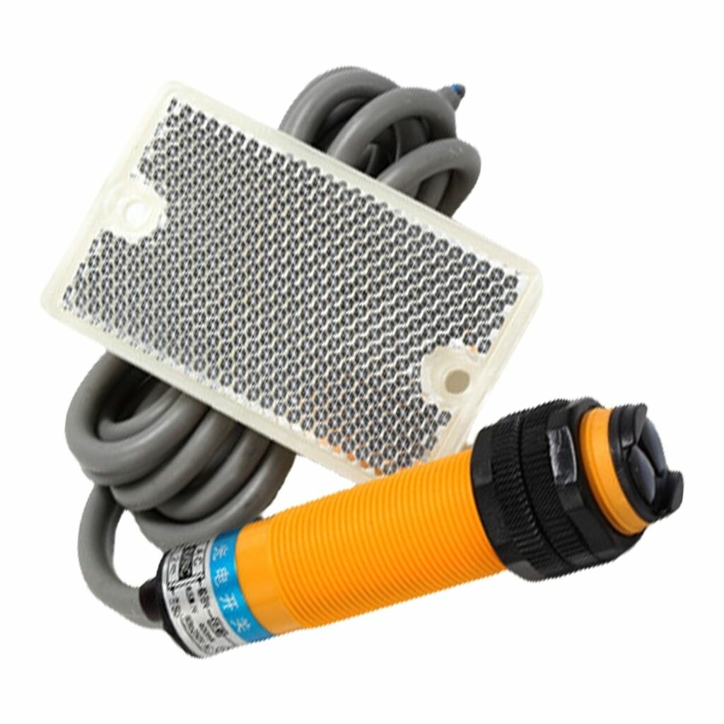 Выключатель, Лазерный инфракрасный отражательный датчик M12M18 - R2A1