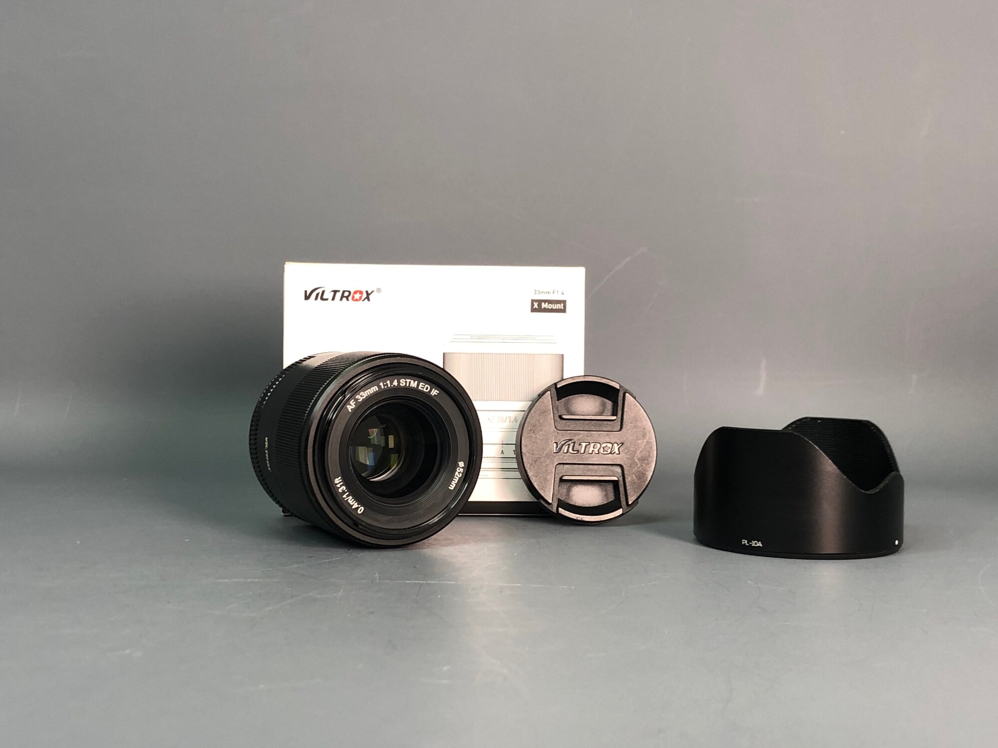 Объектив Viltrox 33mm 1.4 STM Fujifilm X-Mount