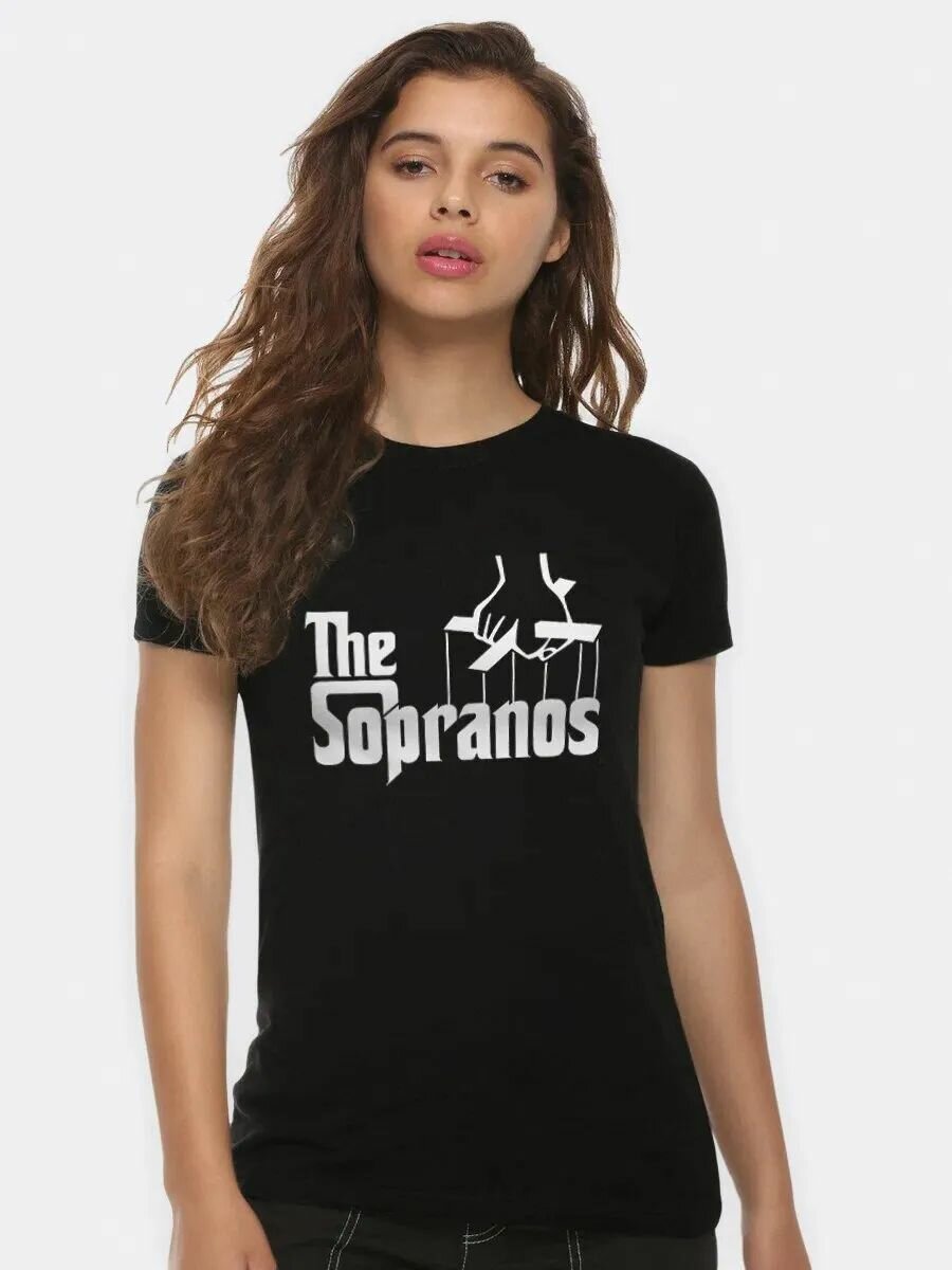 Футболка Клан Сопрано / Сериал / Женская
