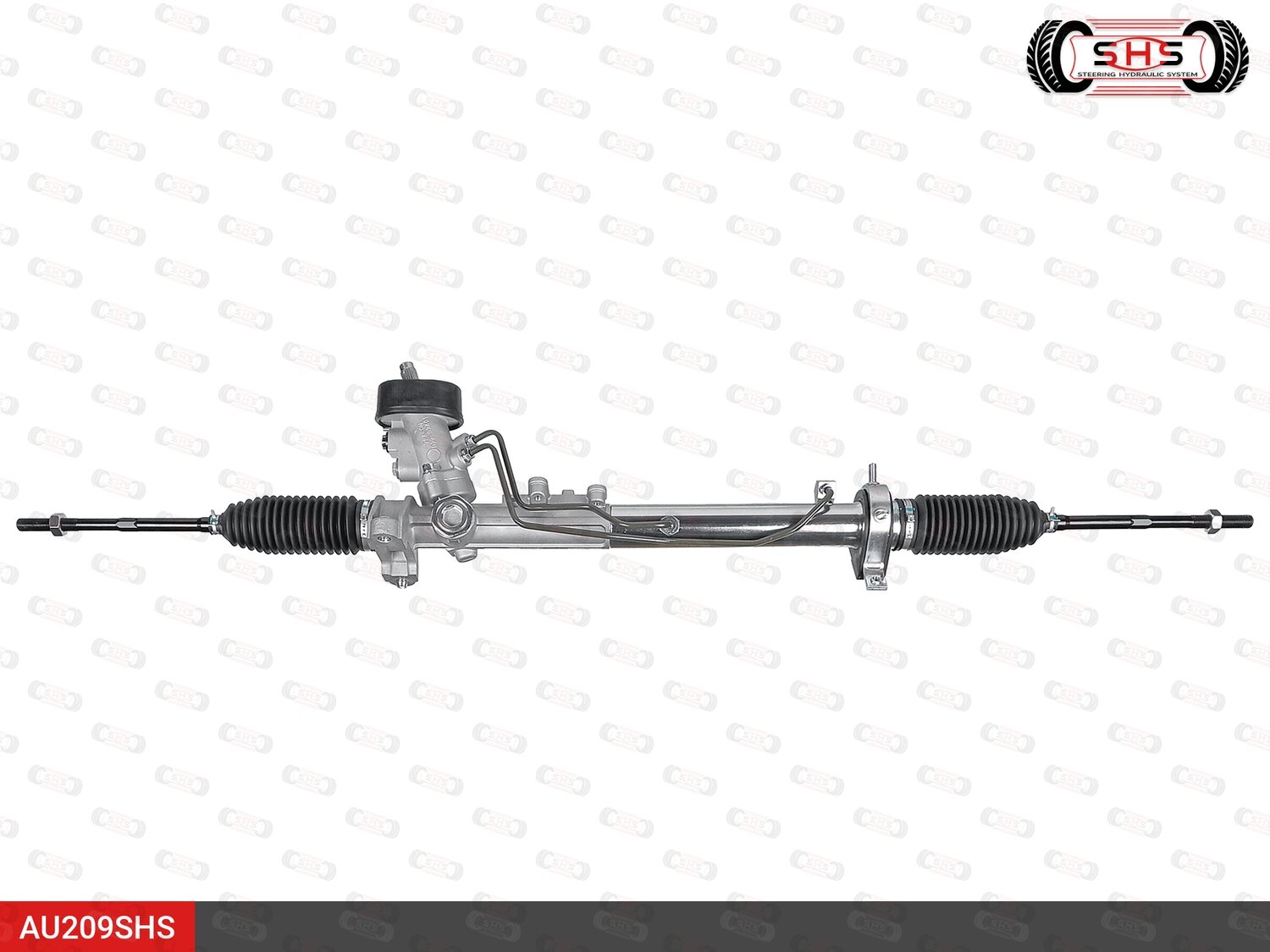 Рулевая рейка с ГУР AUDI A3 (8L1) 96-03; SEAT LEON (1M1) 99-06; SKODA OCTAVIA (1U2) 96-10; VW BORA (1J2)