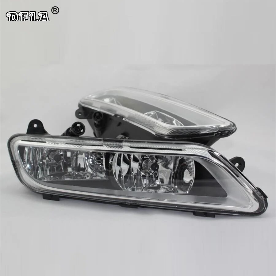 Автомобильный фонарь для VW Passat B7 2011 2012 2013 2014 2015, европейская версия, автомобильный Стайлинг, передняя галогенная противотуманная фара, противотуманная фара