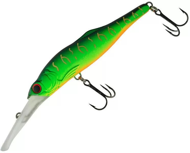 Воблер для рыбалки Mottomo TROLLER 120F # Ghost Tiger (A020)