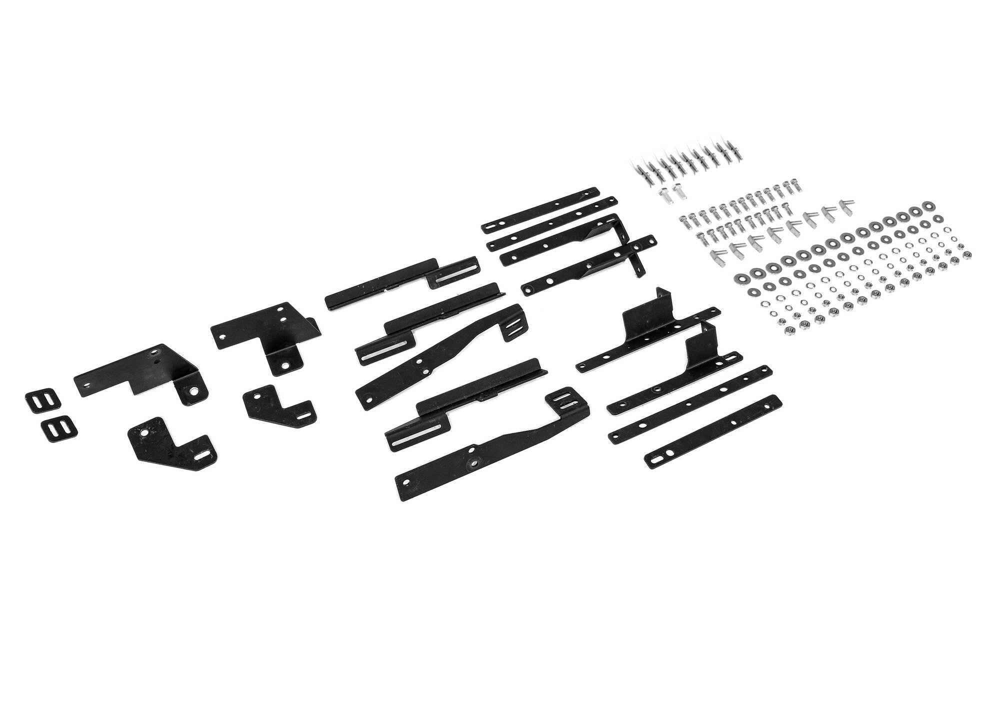 Комплект крепежа к порогам Rival для Renault Koleos II/Nissan X-Trail III/Nissan Qashqai II, сталь, 9.4113.1