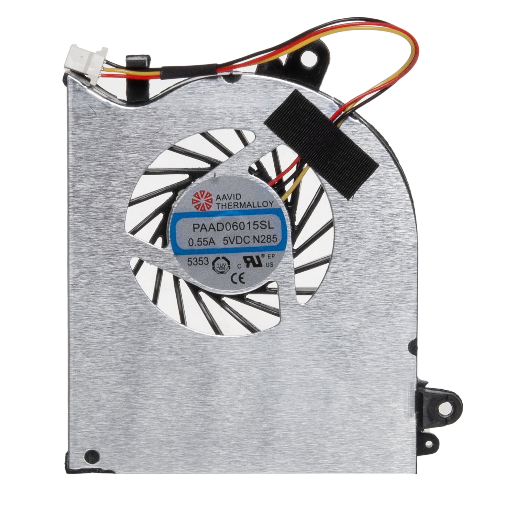 Кулер для ноутбука MSI GS60 2QE Ghost Pro / GS60 2QE Ghost Pro 3K / GS60 2QE Ghost Pro 4K / GS60 2QC Ghost / GS60 2PC Ghost / GS60 6QD Ghost / GS60 2PL Ghost / GS60 6QC Ghost / PAAD06015SL-N223 - вентилятор GPU левый