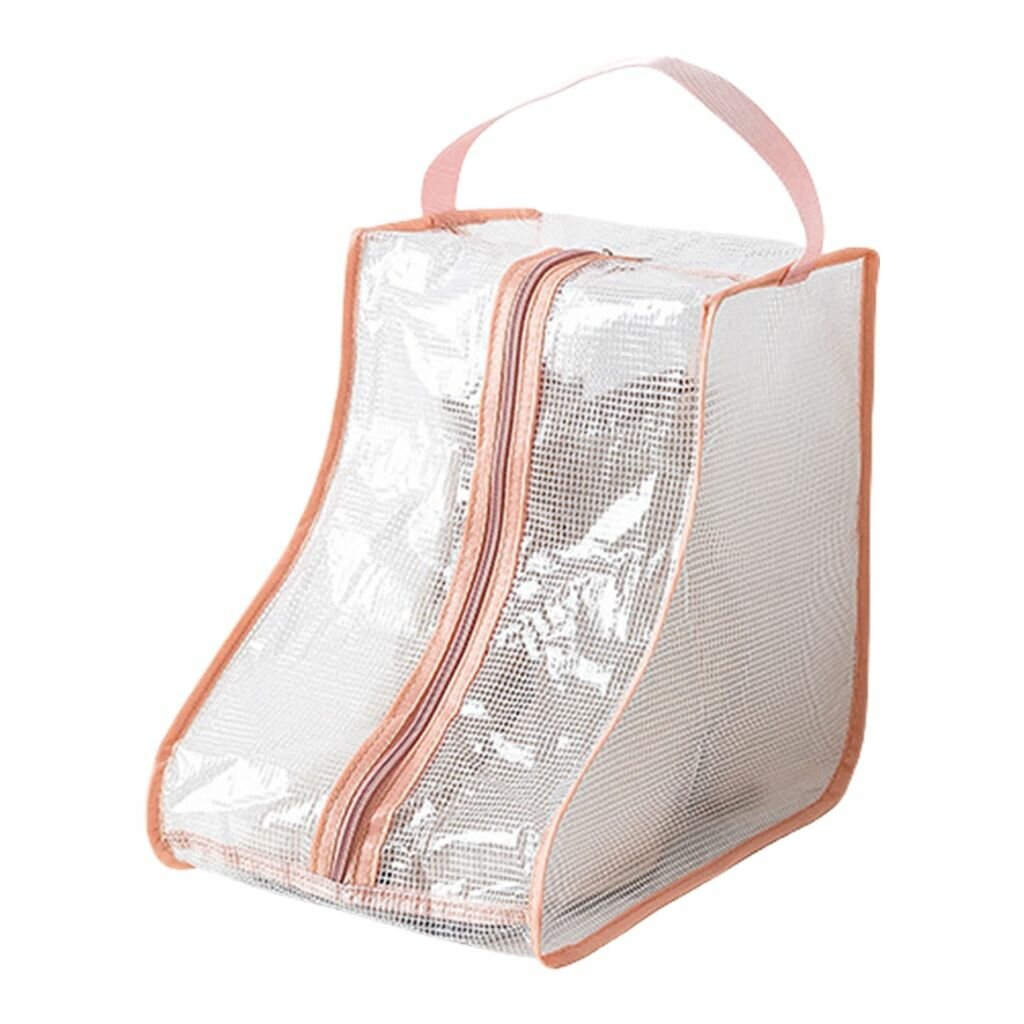 Прозрачный влагонепроницаемый чехол для хранения ботинок, водонепроницаемый защитный от пыли обуви, протектор обуви