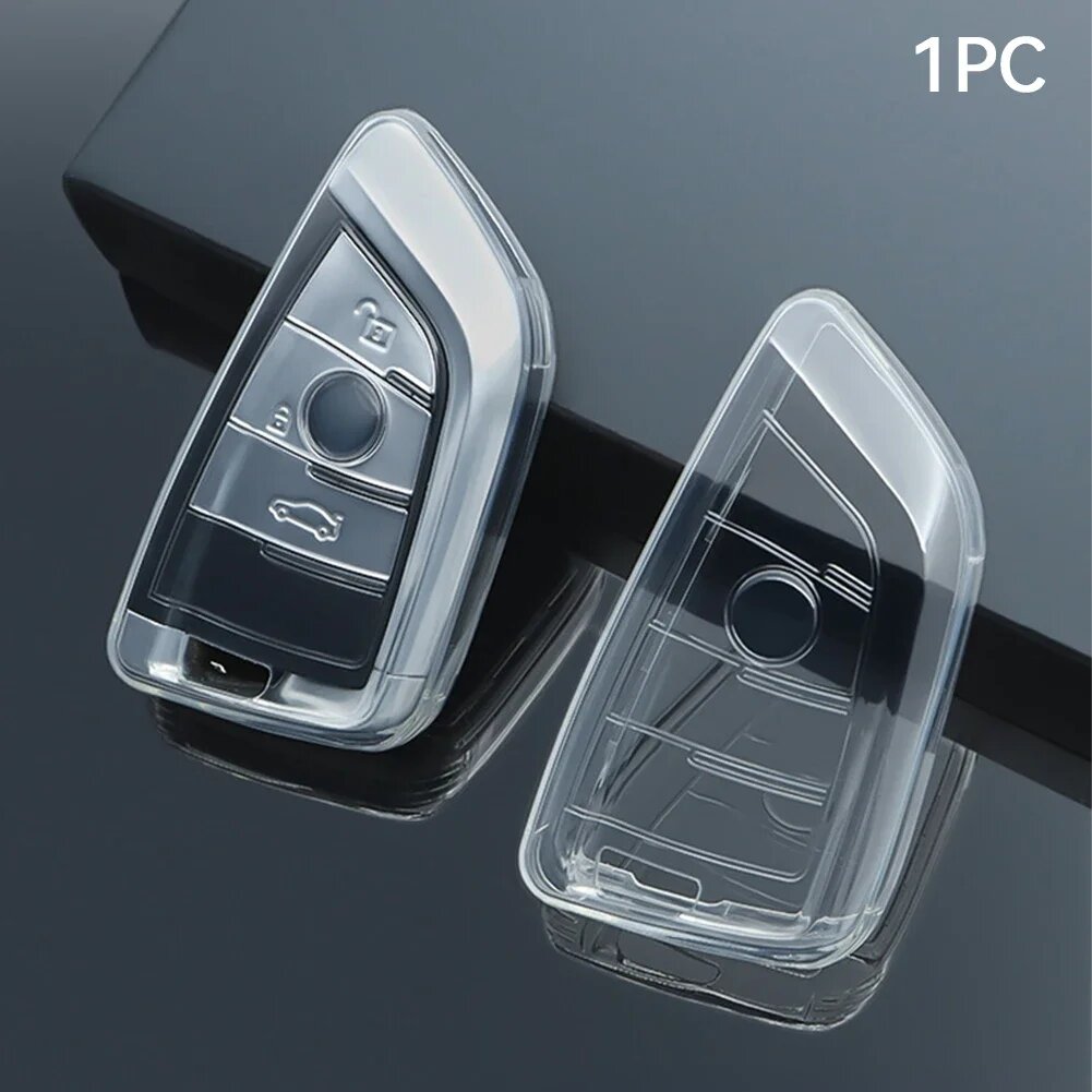Прозрачный чехол для ключа BMW X1 X3 X5 X6 X7