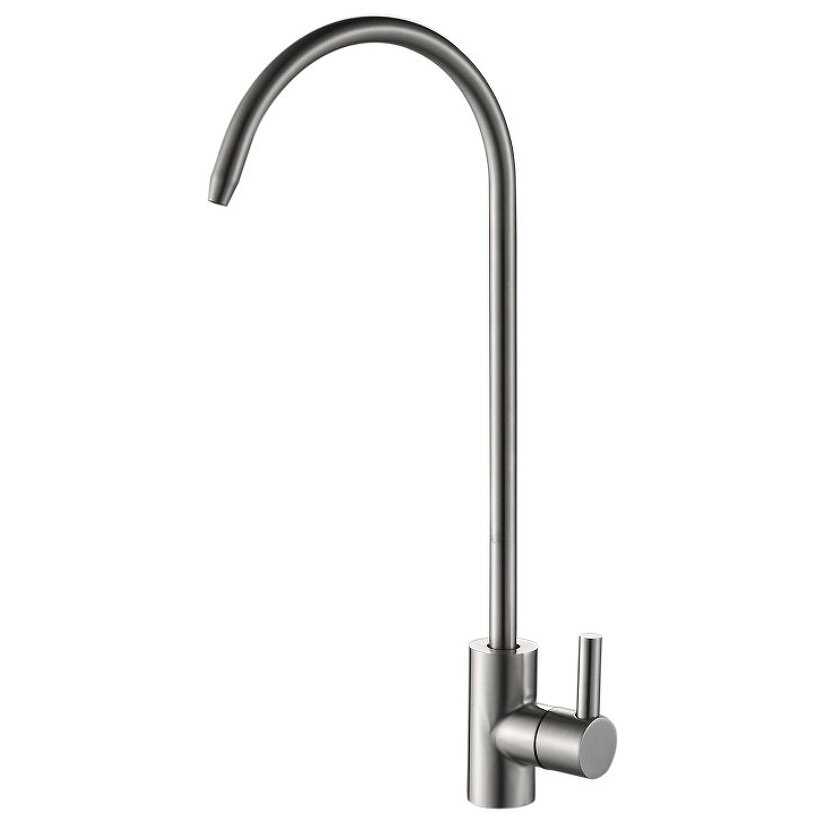 Кран Haiba HB4184 сталь