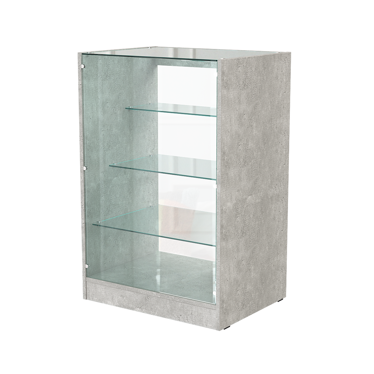 Прилавок "тандем" №4-600мм, Метрополитан Грей. Производитель товара - компания Westcom.