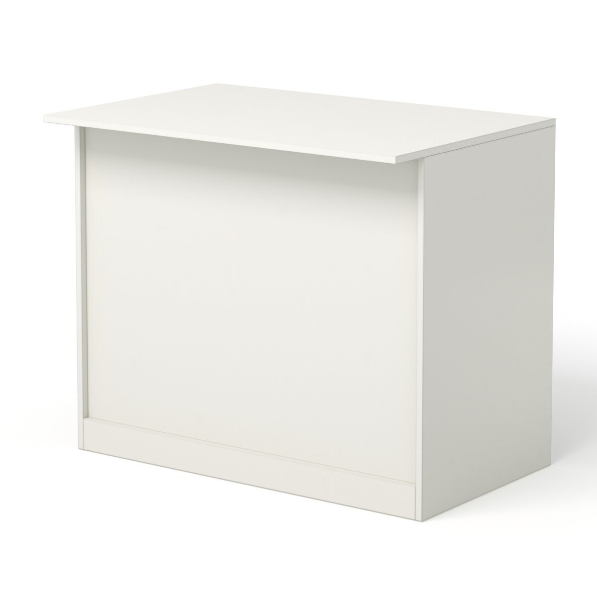 Клиентский стол "Эксперт", Белый. Производитель товара - компания Westcom.