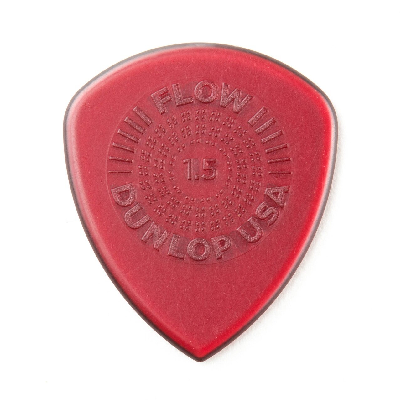 Медиаторы, Dunlop DUNLOP 549R1.5 Flow Standard, красный, 1.5 мм, 1 шт