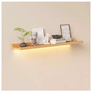 Полка Настенная Прямая, 90х1х1 см