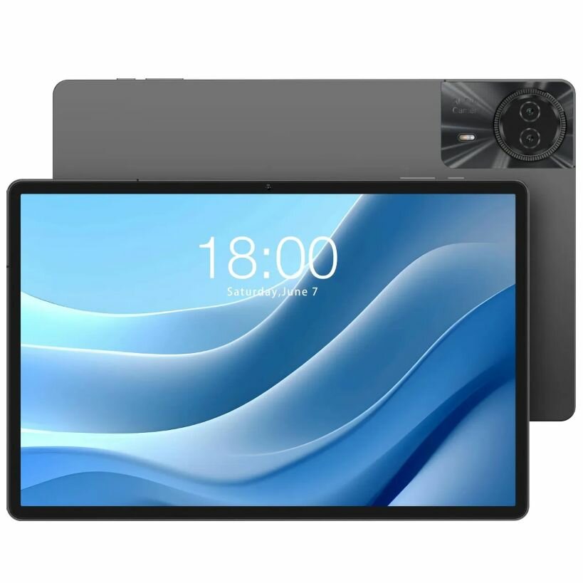 11" Планшет TECLAST T50 Max (T50 MAX) 256 ГБ серебристый - 1920x1200, IPS, 8x2,2 ГГц, 8 ГБ, 8000 мА*ч, Android 14