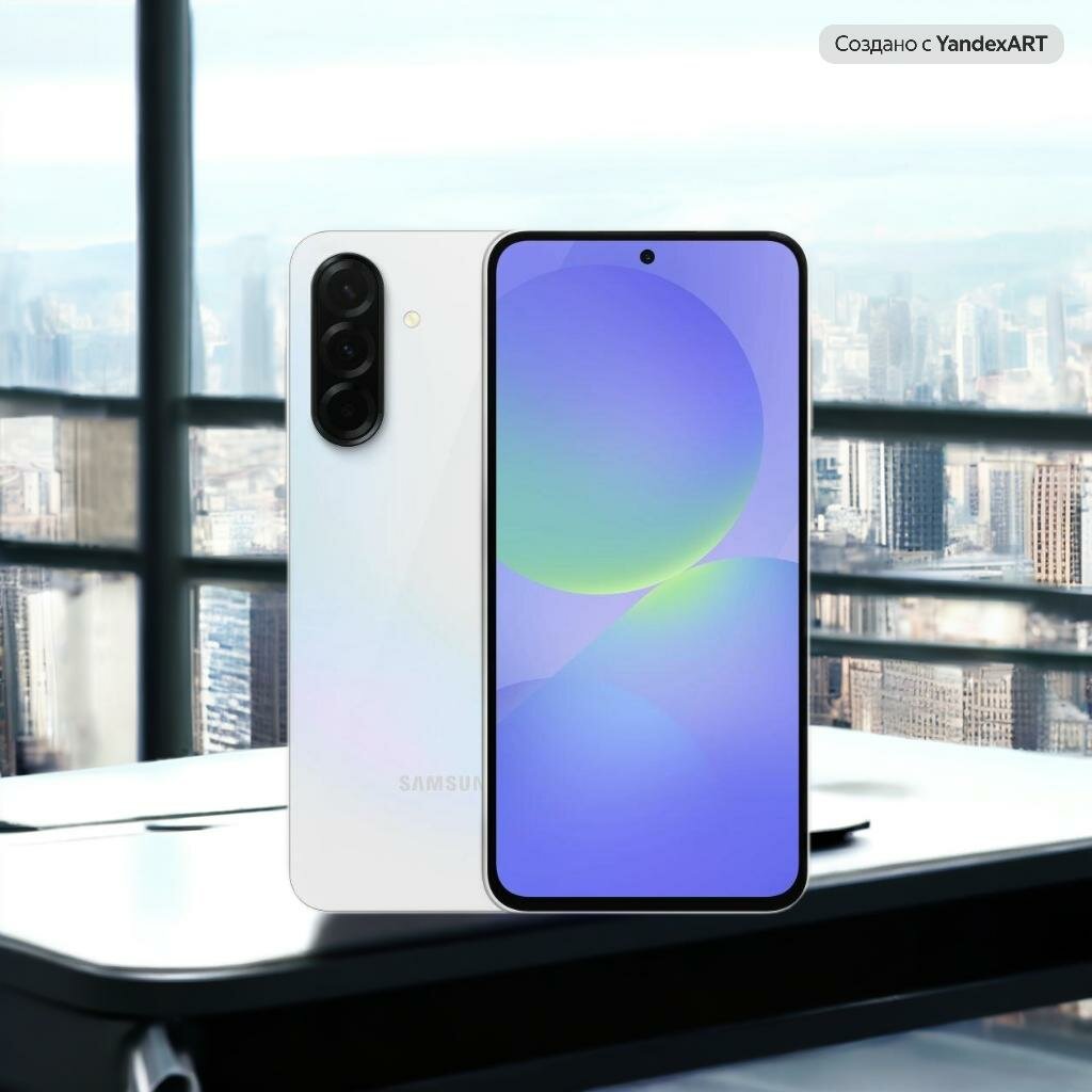 Смартфон Samsung Galaxy A36 5G, Global, 8/256Gb, Awesome White(Белый)