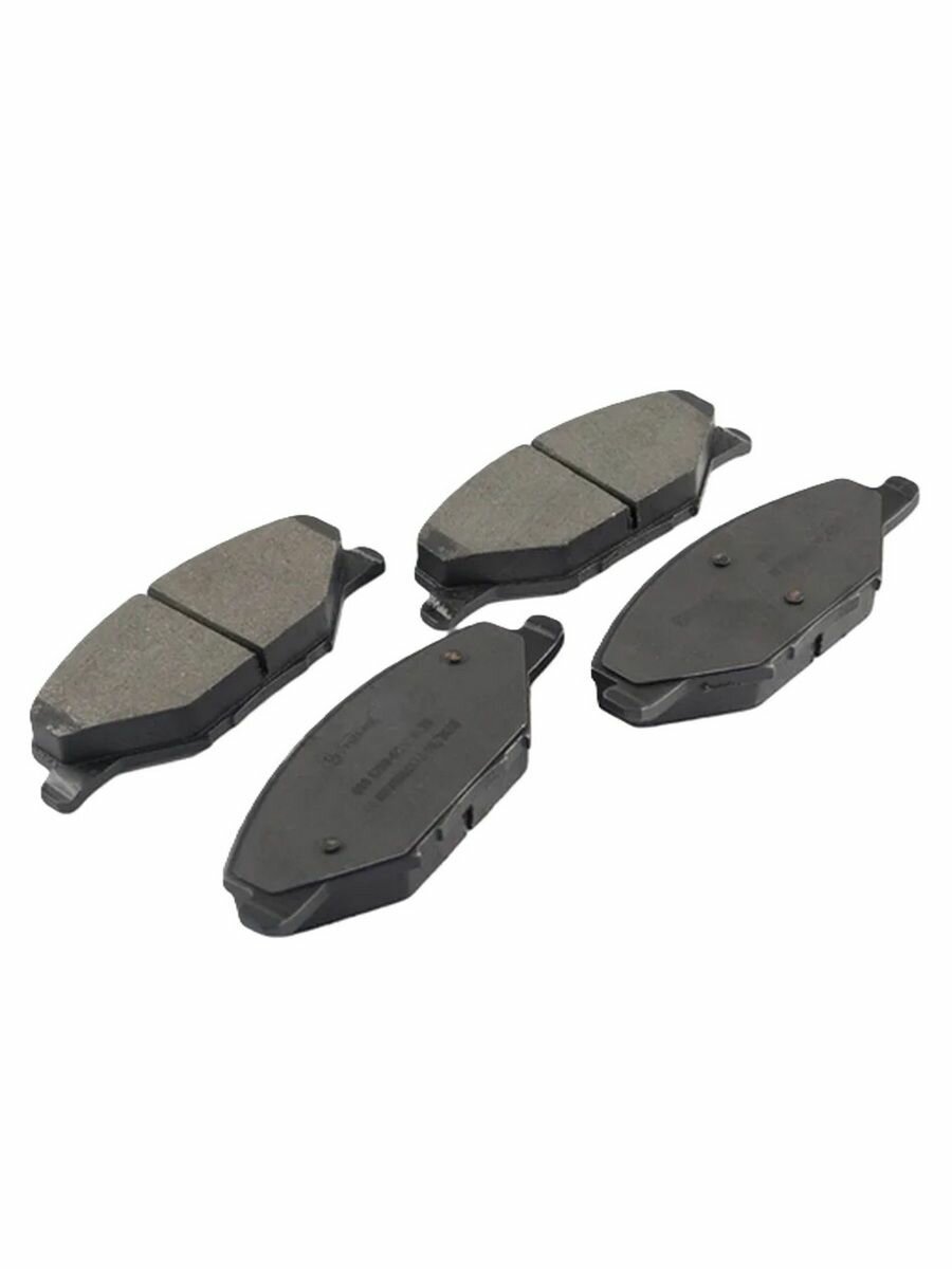 Колодки тормозные дисковые передние для а/м SKODA Fabia; Volkswagen Polo, Stellox 000575BSX