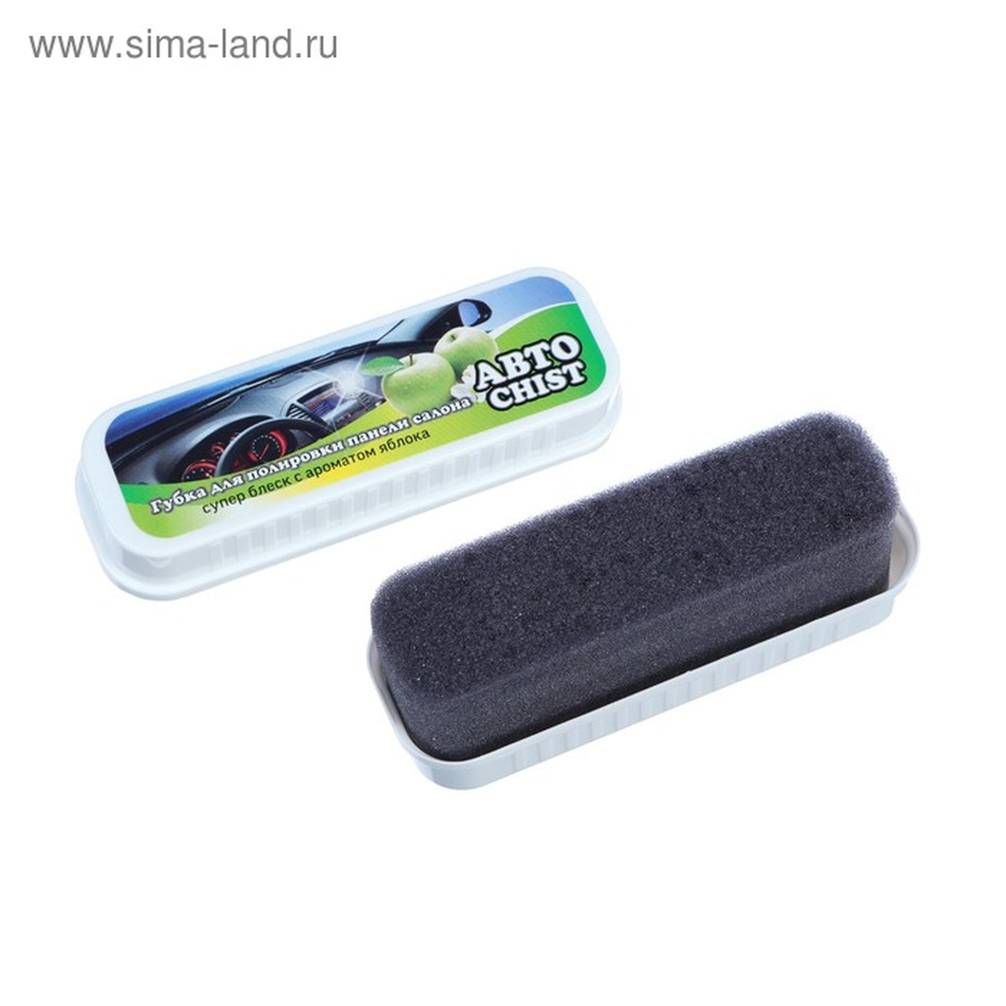 Губка для приборной панели CHIST 050, с ароматом яблока 4481382