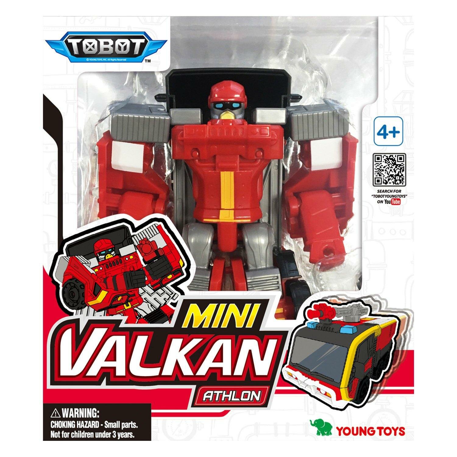 Трансформер Young Toys Tobot Athlon Valcan Мини Тобот Атлон Вулкан S2 - 301070