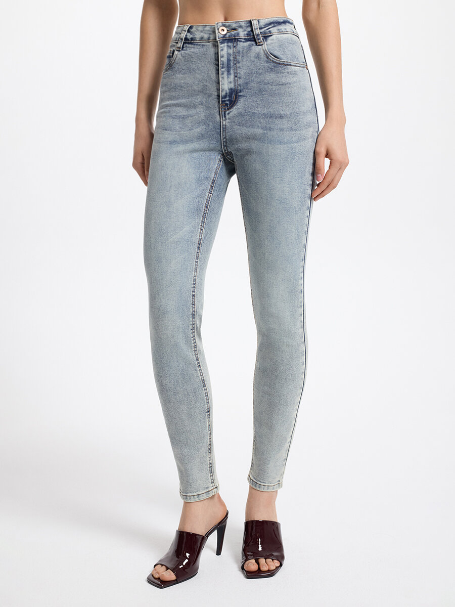 Джинсы скинни 