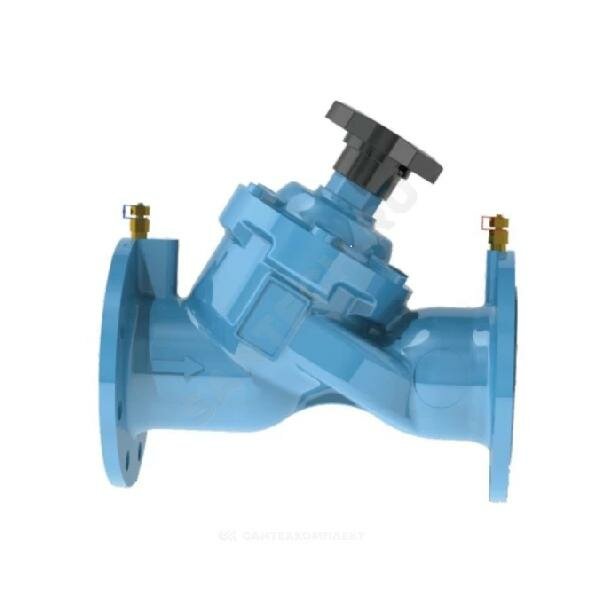 Клапан баланс чуг Ду 50 Ру16 фл Kvs42.4 нип Benarmo